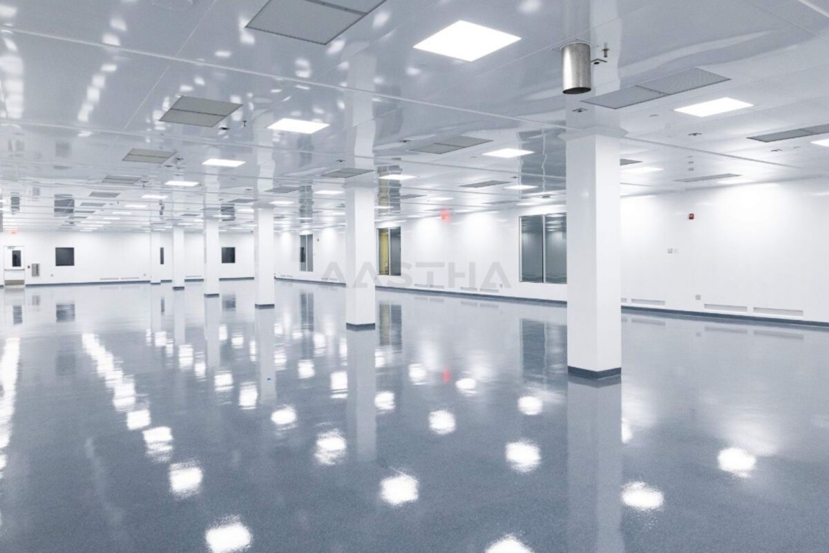 Modular Ceiling Panels for Cleanrooms | Aastha Cleanrooms
